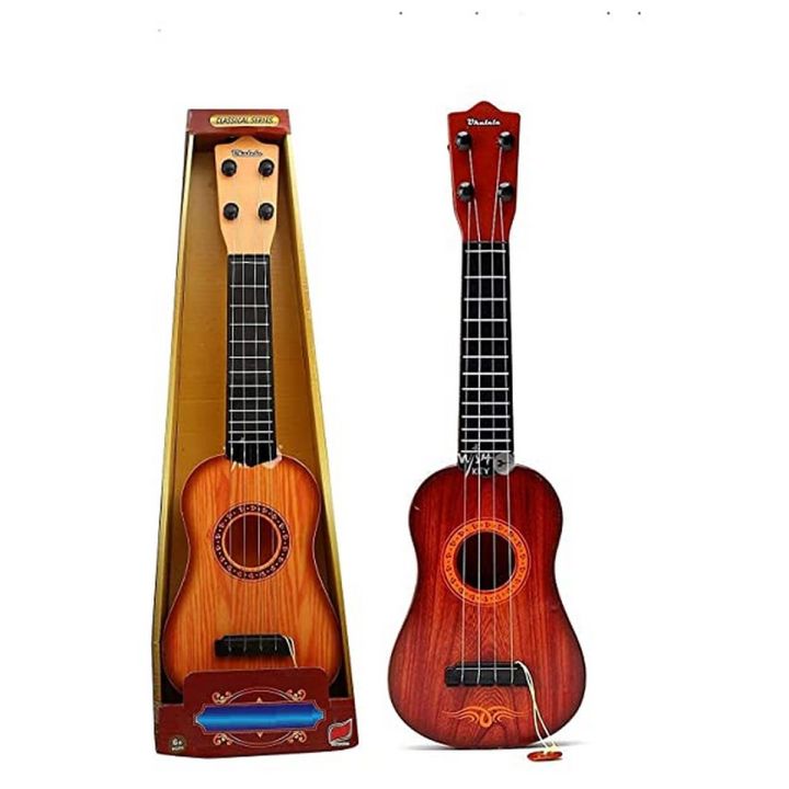 Plastic Guitar Kids Toy 24 INCH | Daraz.pk