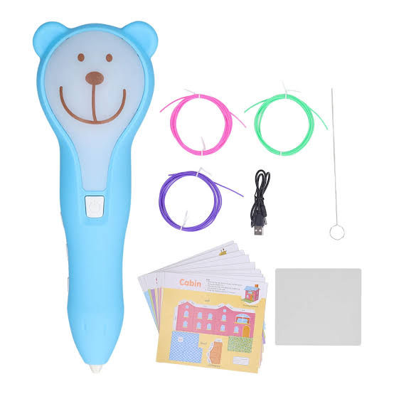 3D Pen for 3D Printing, PCL Drawing Pen, USB Chargeable 3D pen with ...