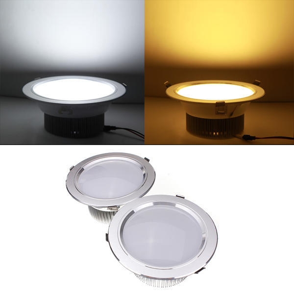 15W LED downlight ceiling adjustable 110V+driver - Warm White | Daraz.pk
