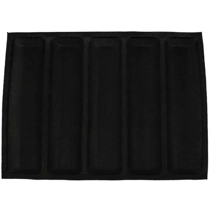 Silicone 5 Indents Reusable Silform/Bread Mould Baking Form Food Grade ...
