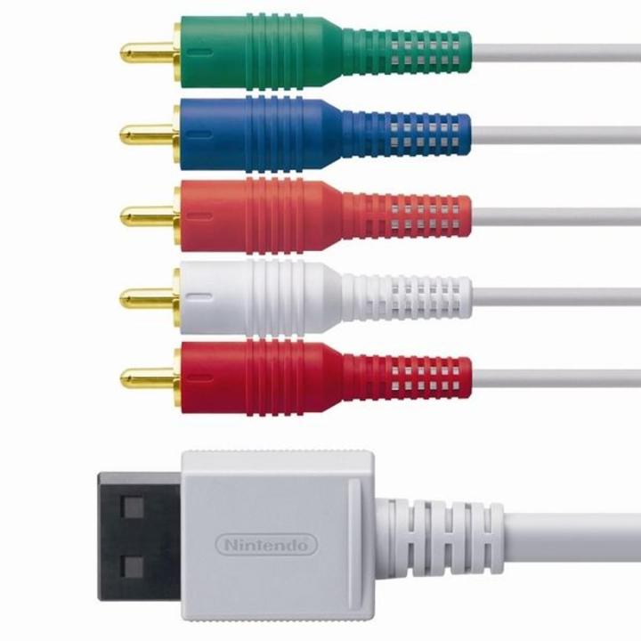 Original Nintendo Wii Component AV Video Cable | Daraz.pk