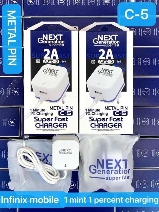 Next Generation Super Fast Mobile Charger | Daraz.pk