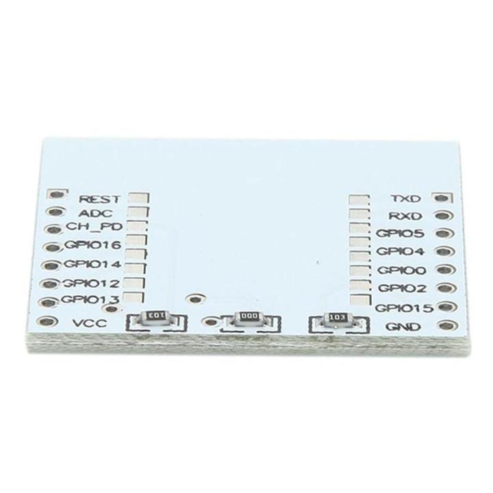 Serial Port WIFI ESP8266 Module Adapter Plate With IO Lead Out For ESP ... Serial Port WIFI ESP8266 Module Adapter Plate With IO Lead Out For ESP ...
