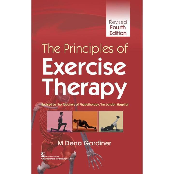 Dena Gardiner Kinesiology (Principles of Exercise Therapy) | Daraz.pk