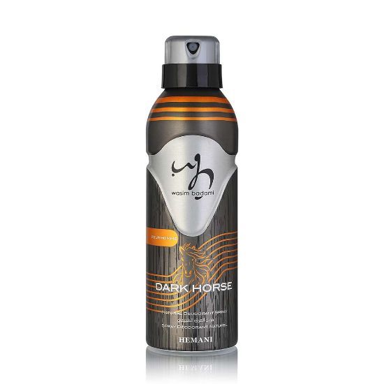 WB By Hemani Live Natural - Dark Horse Deodorant Spray for Men 200ml ...