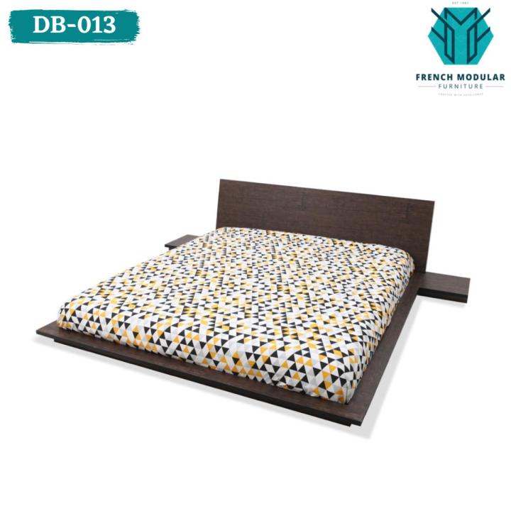 DB-013 - FMF Oak Wood Walnut Brown Polish Japanese Floor King / Queen ...