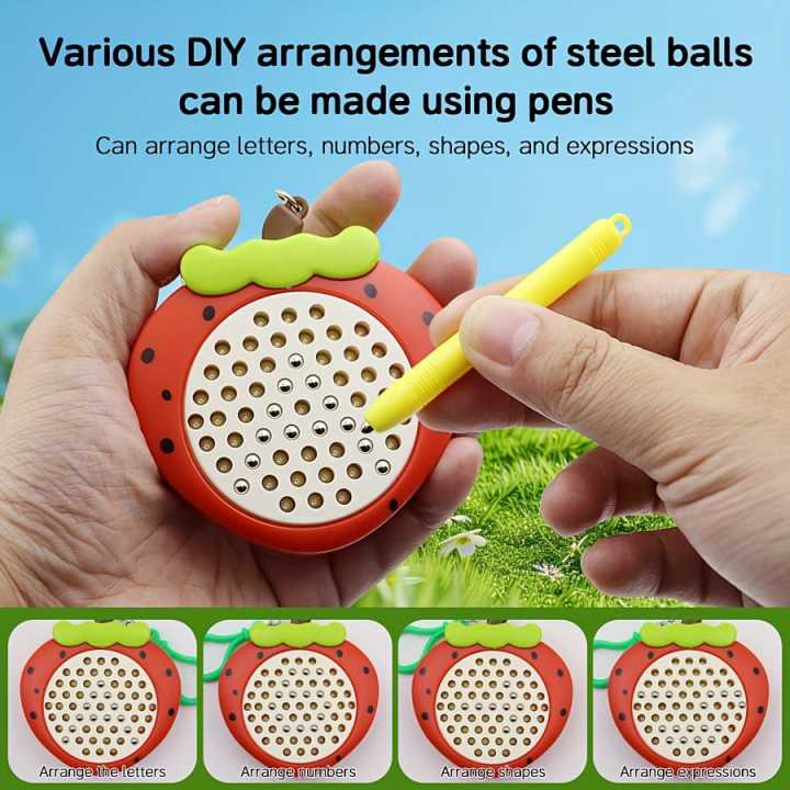 Random Design Mini Magnetic Pen Board Game | Daraz.pk