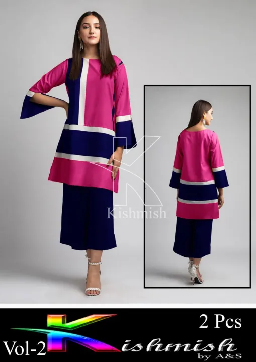 Stitch Fancy frock/ beautiful design frock/ hand made work | Daraz.pk
