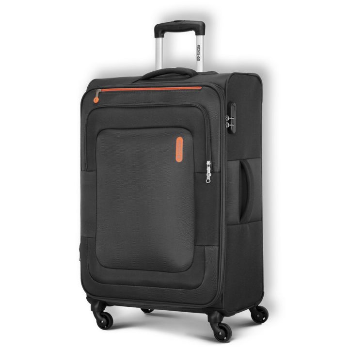 American Tourister Black DUNCAN SPINNER 81CM| luggage bags for travel ...