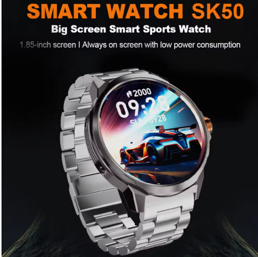 New GPS Track Smart Watch 1.93-Inch HD AMOLED Screen 700 Mah Battery ...