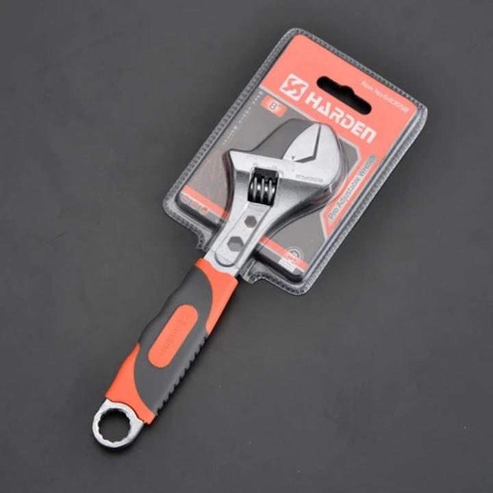 Harden Pro Adjustable Wrench 8 Inch | Daraz.pk