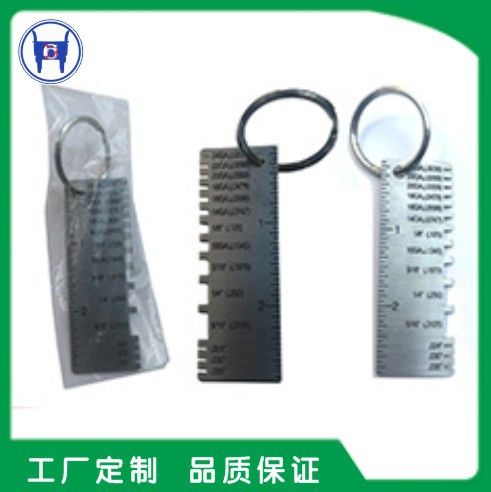 Weld inspection ruler Double-sided scale thickness gauge Weld ...