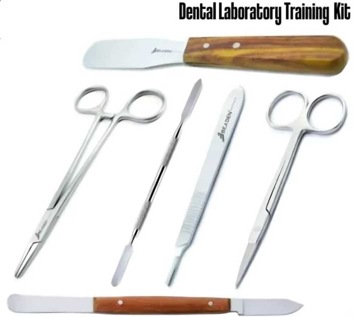 Dental Laboratory Training Hand Tools Kit – Professional Lab ...