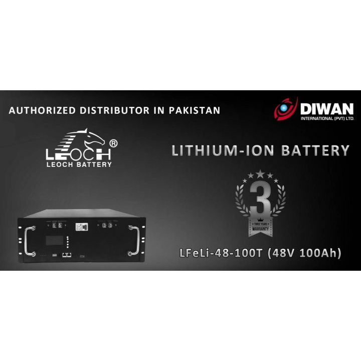 Leoch Dry Lead-acid Battery LP12-200 (12V200Ah) VRLA-AGM | Daraz.pk