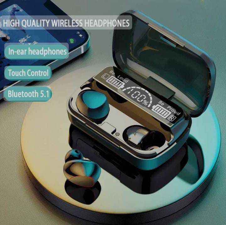 Original M10 and Mini Bluetooth Ear Bud Handsfree Premium Quality ...