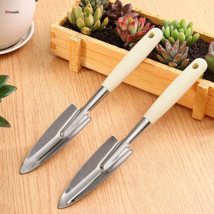 Small Garden Trowel Hand Shovel for Transplanting Digging Weeding ...