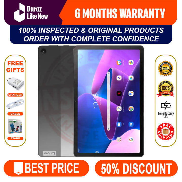 Lenovo M10 FHD Plus (Gen 3) 10.6' Inch Tablet | 100% INSPECTED | 6GB ...