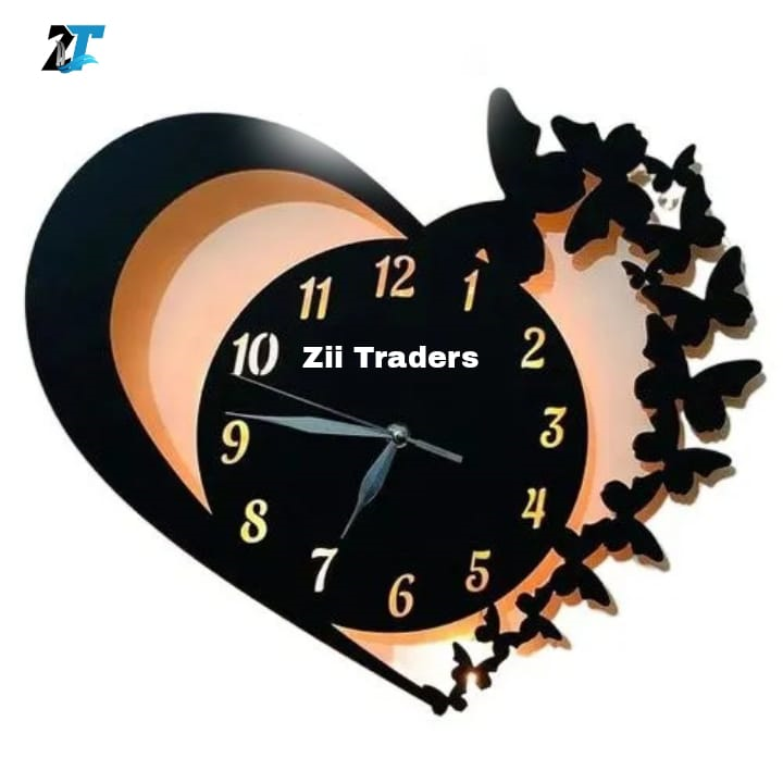 Zii Traders Wall Clock , New design Wall Clock , New Wooden Wall Clock ...