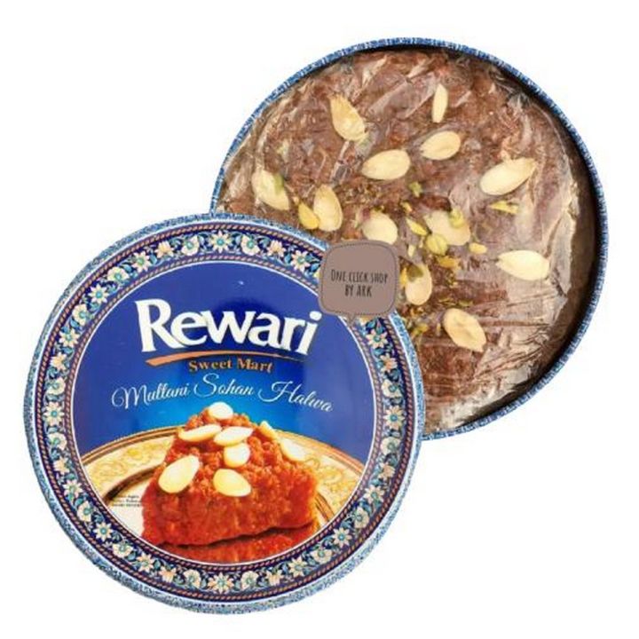Original Multani Sohan Halwa Badami 1kg Special Soghat by Rewari Sohan ...