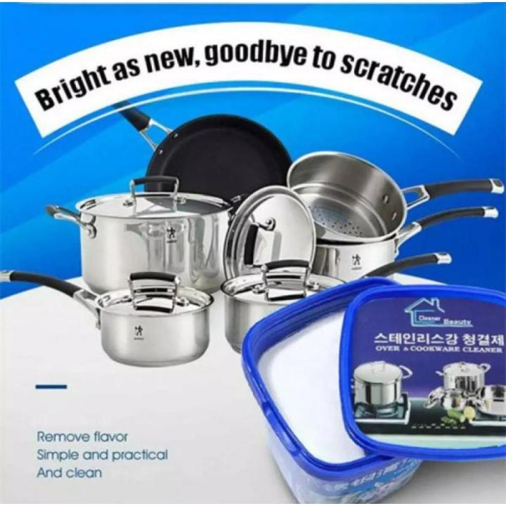 Magical Stainless Steel Cookware and Oven Beauty Cleaner - Korean ...
