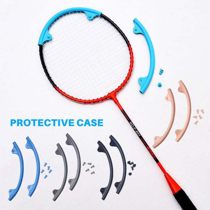 bat Racket Head Protector Badminton Racquet Wire Frame Protective ...
