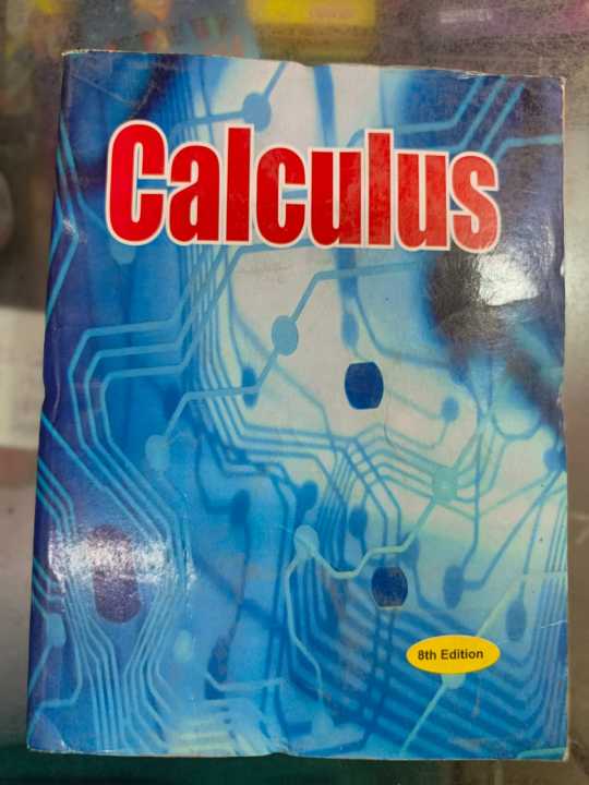 calculus 8th edition by howard anton / irl bivens / stephen davis ...