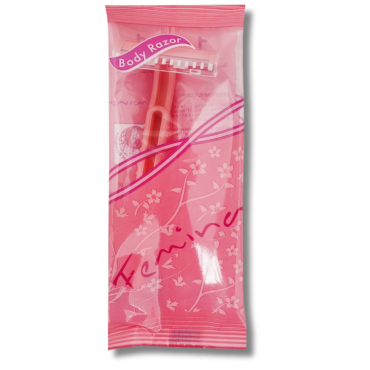 Treet Femina Single Blade Disposable Body Razor for Women – Premium ...