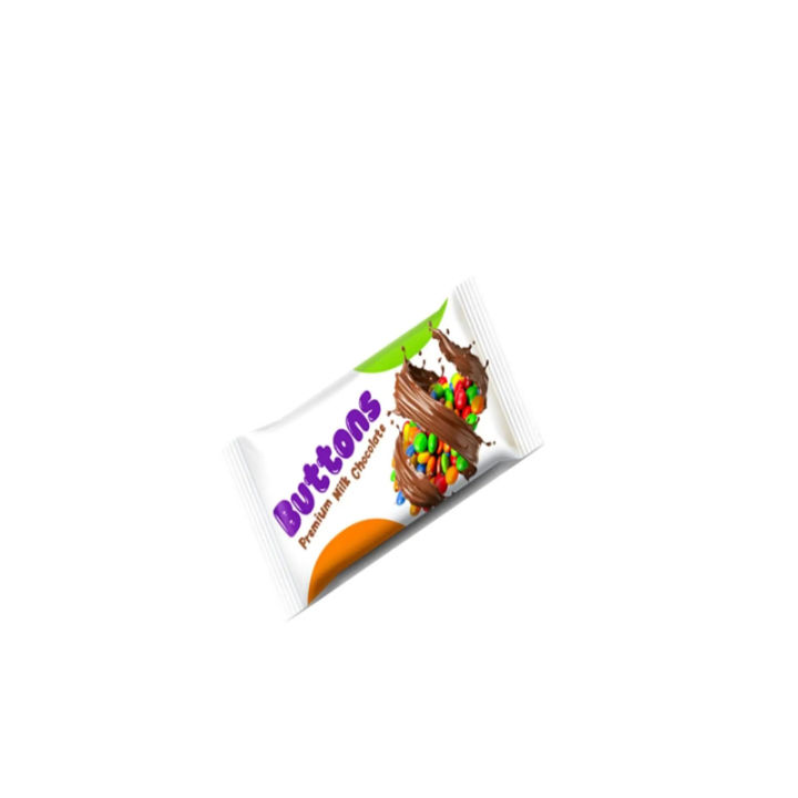 Chase Up Candyland Buttons Premium Milkchocolate Pouch | Daraz.pk