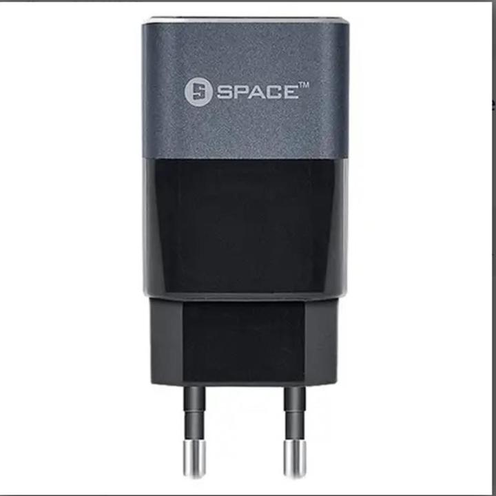Metal Series Dual Port USB 2.4A Wall Charger | Daraz.pk
