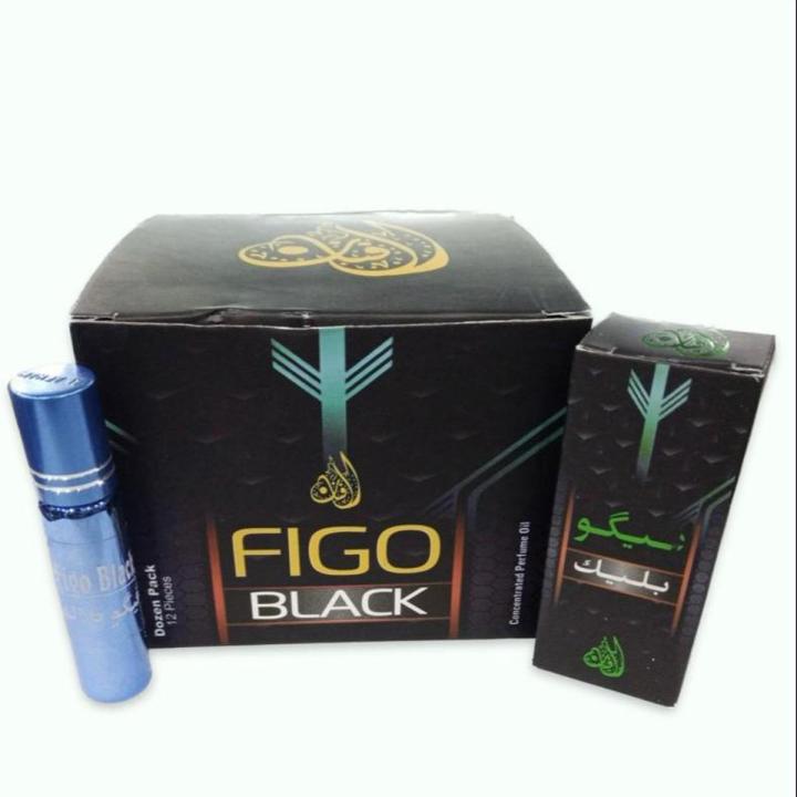 FIGO BLACK ( Al AFANAN ) WESTERN SCENT | Daraz.pk