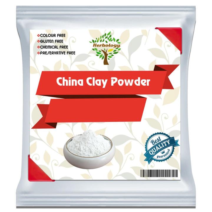 Kaolin Clay Powder 100 Grams , Caoline Clay , White Clay Powder , China ...