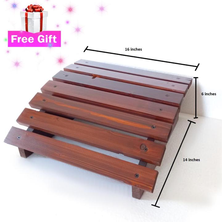 Wooden Foot Rest Under Office Desk for Foot Relax Pain Relief Relaxing ...