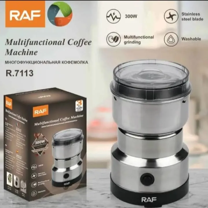 RAF Multifunctional Grinder Machine For Home. | Daraz.pk