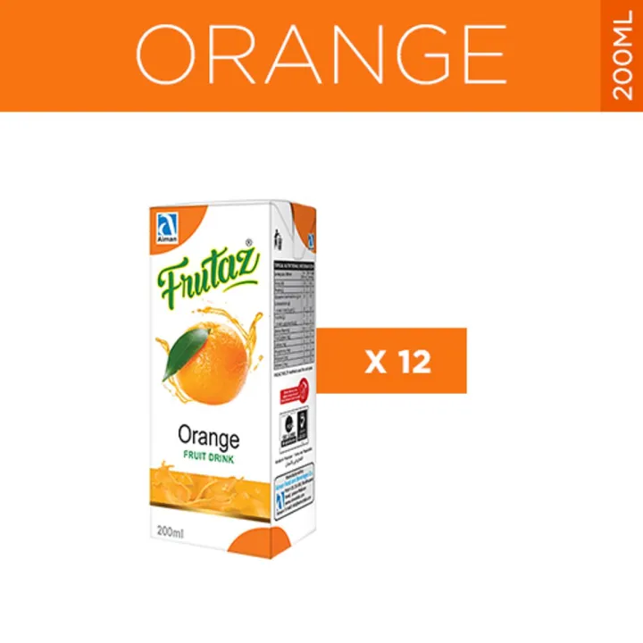 Frutaz Orange Juice 200ml | Daraz.pk