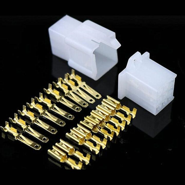 2.8mm Male Female Quick Connection Motorcycle Ebike Terminal Plug Cable ...