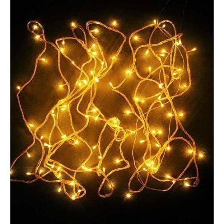 yellow Fairy Light string - Birthday Decorations -wedding Decorations ...