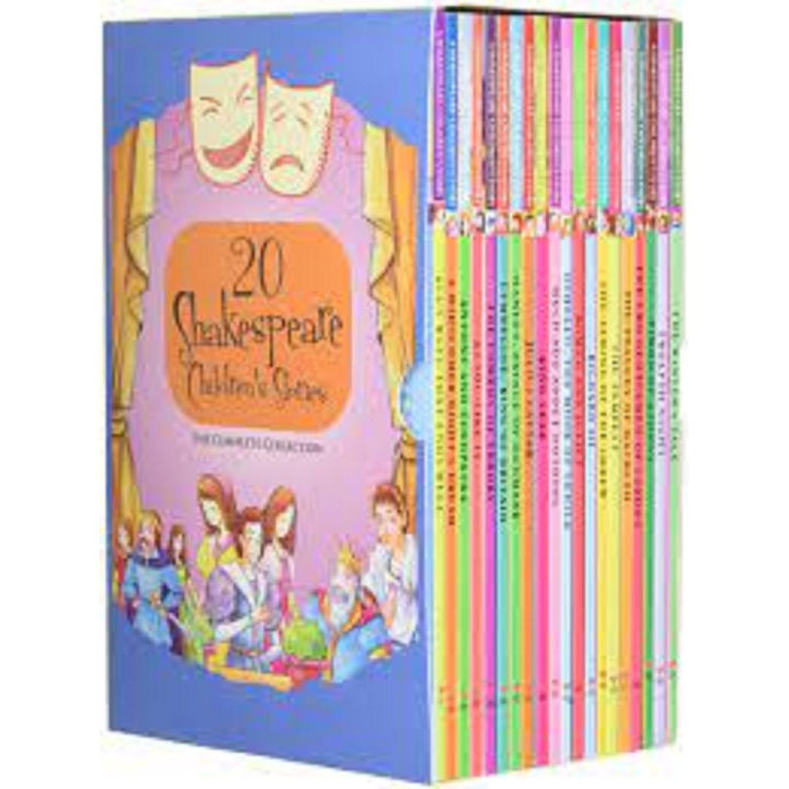 20 Shakespeare Children's Stories Complete set | Daraz.pk