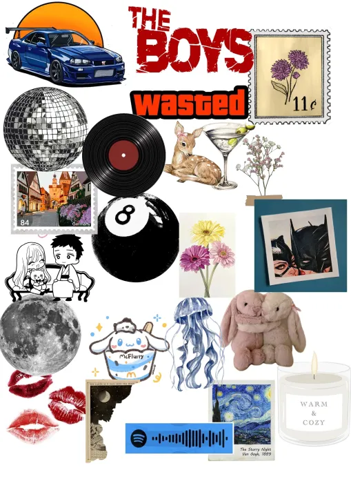 Retro Vibes Aesthetic Sticker Sheet – 23 Unique including THE BOYS ...