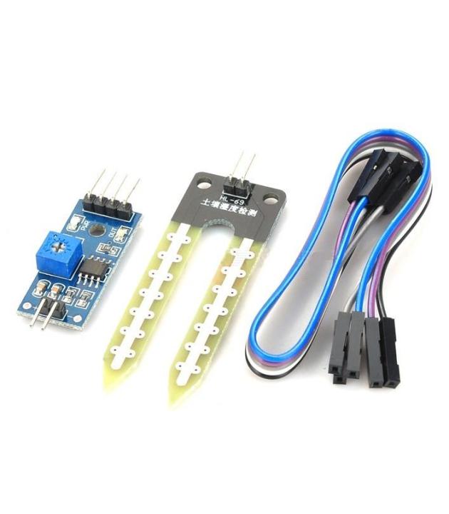 Soil Hygrometer Detection Module Soil Moisture Sensor | Daraz.pk