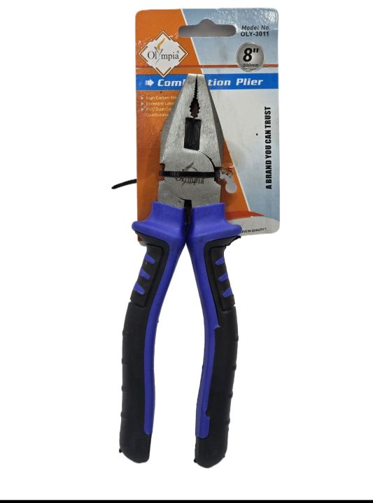 Heavy Duty Combination Plier | 8" Wire Cutting Plier | Daraz.pk