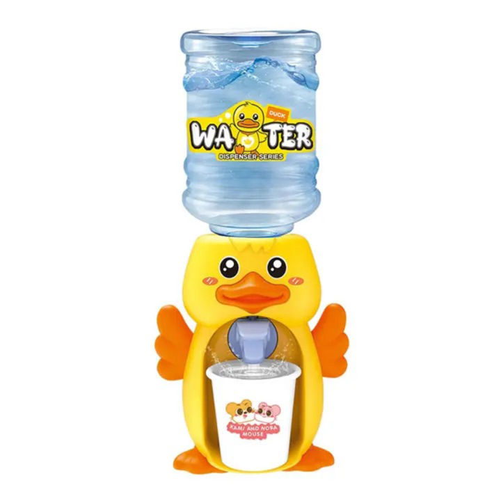 Kids Pretend and Play Donald Duck Water Dispenser With Glass Included ...