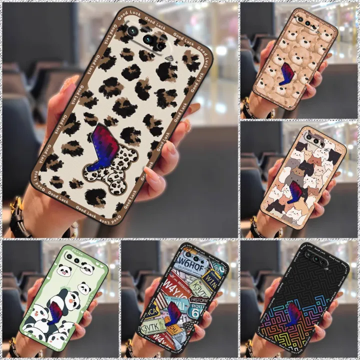 Shockproof Silicone Phone Case For Asus ROG Phone5/5S/5Pro ...