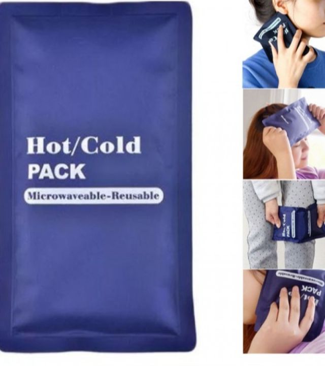 Important quality Hot & Cold Reusable Gel Pack/Pack of 1 Hot & Cold ...