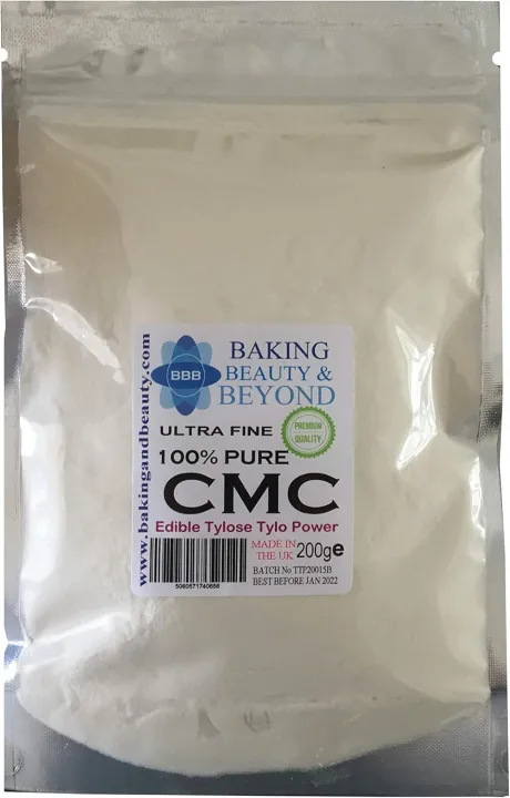 CMC Tylo Tylose Powder Gum Tragacanth Sub Cake Icing Sugarpaste Edible ...