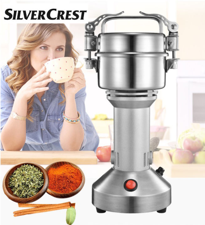 SILVER CREST 350 GRAMS GRINDER , CEREAL GRINDER , FOR KITCHEN AND HOME ...