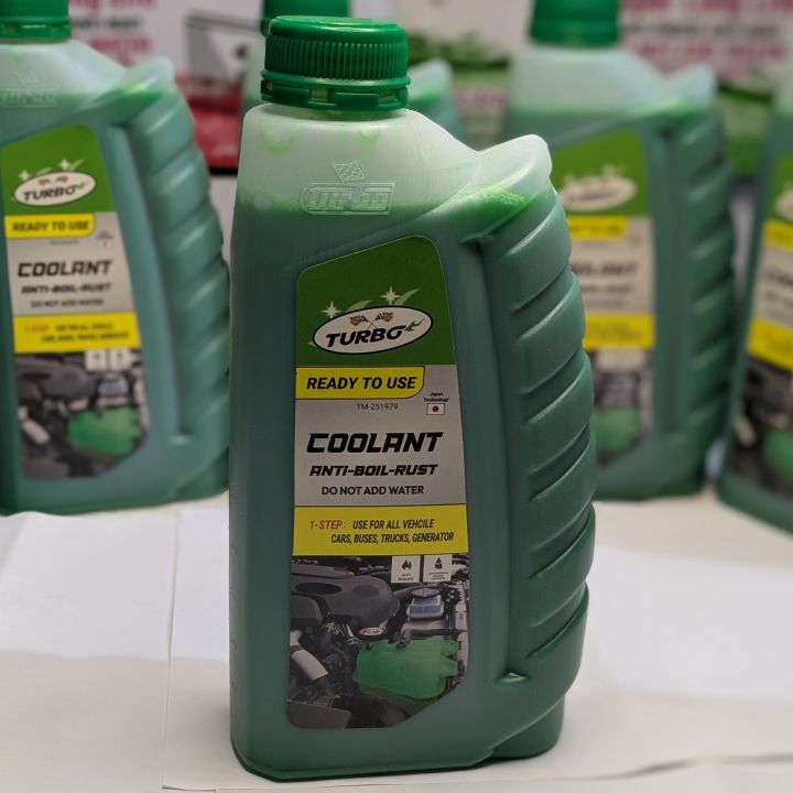 Anti-Rust Radiator Coolant 1 Liter for Car , Long-Life Engine Protector ...