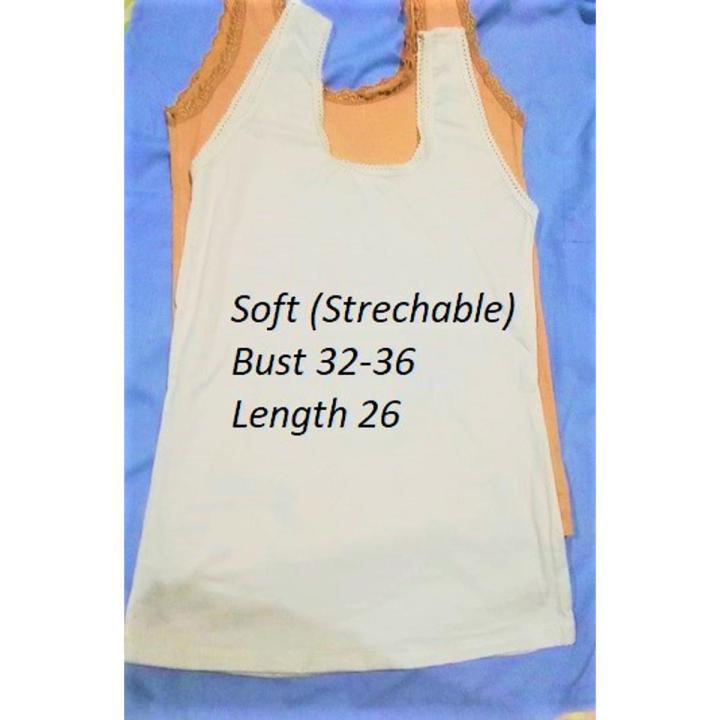 Pack of 1 - Large Size Camisole / Shameez / Slip for Girls women ladies ...