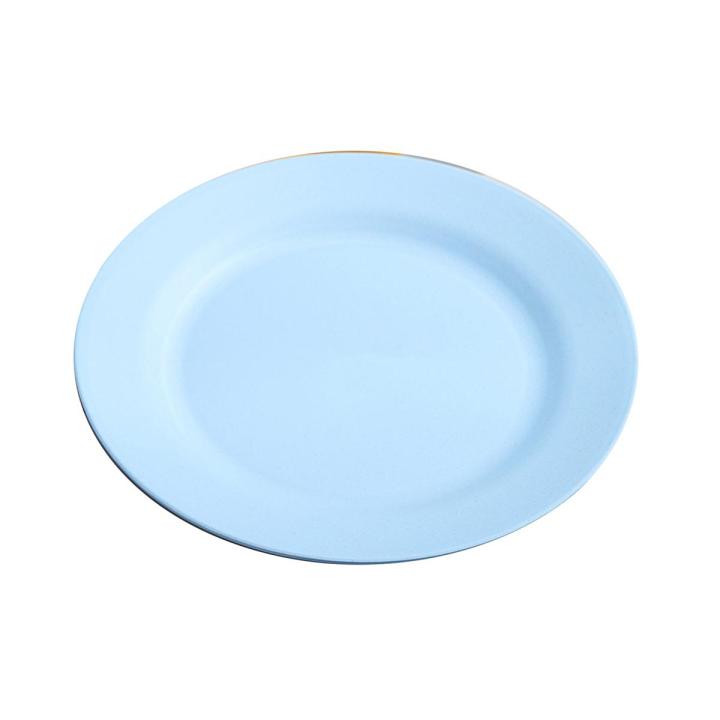 Snack Plate Stackable Anti-slid Base Easy Clean Food Plate | Daraz.pk