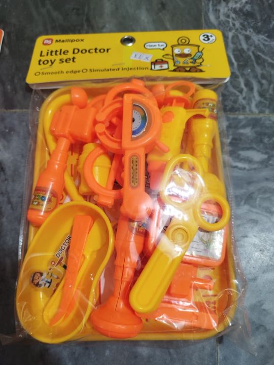 The Little Doctor Role-Play Kit | 10+ Piece Pretend Play Medical Set ...