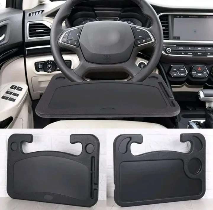 Portable Car Steering Wheel Tray -Multi functional Wheel Desk for ...